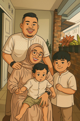 Website Khitan Muhammad Abiyyu Rajendra